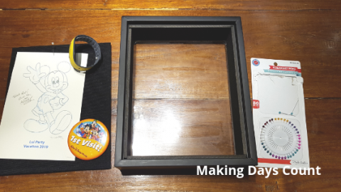 Disney Shadow Box: A 10 Minute Guide - Making Days Count